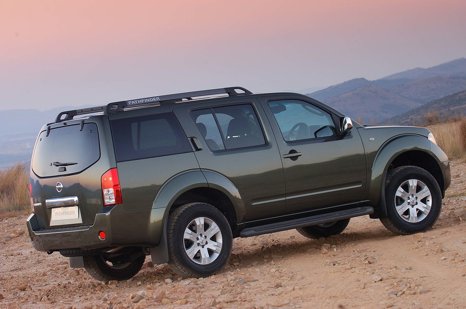 The new Nissan Pathfinder