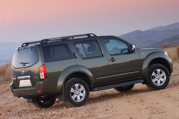 The new Nissan Pathfinder