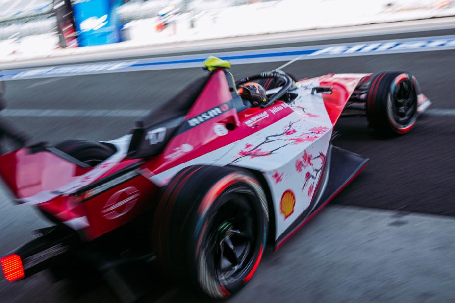 Nissan Formula E Team shows promising signs in season-opening Mexico ...