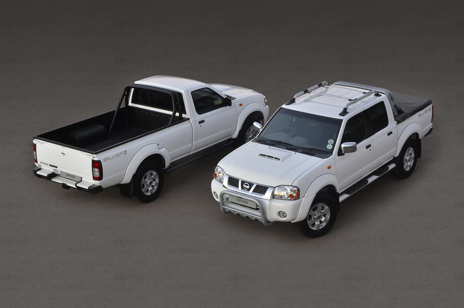 Iconic Nissan NP300 Hardbody Silver Anniversary Limited Editions Hit ...