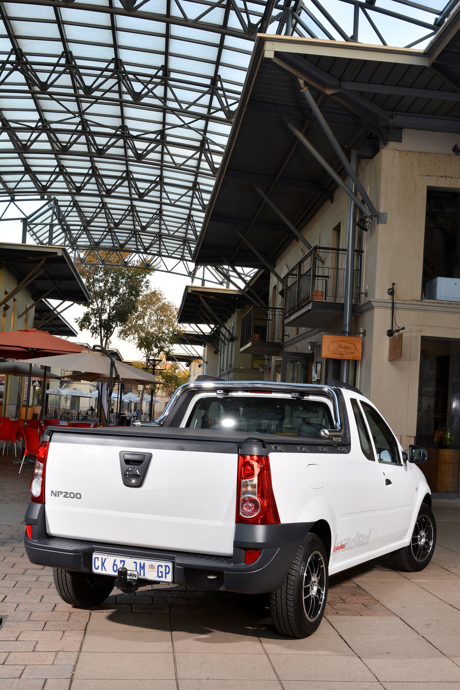 Nissan NP200 Now Even More LOADED