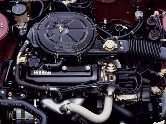 1983 Nissan Bluebird CA20 Engine