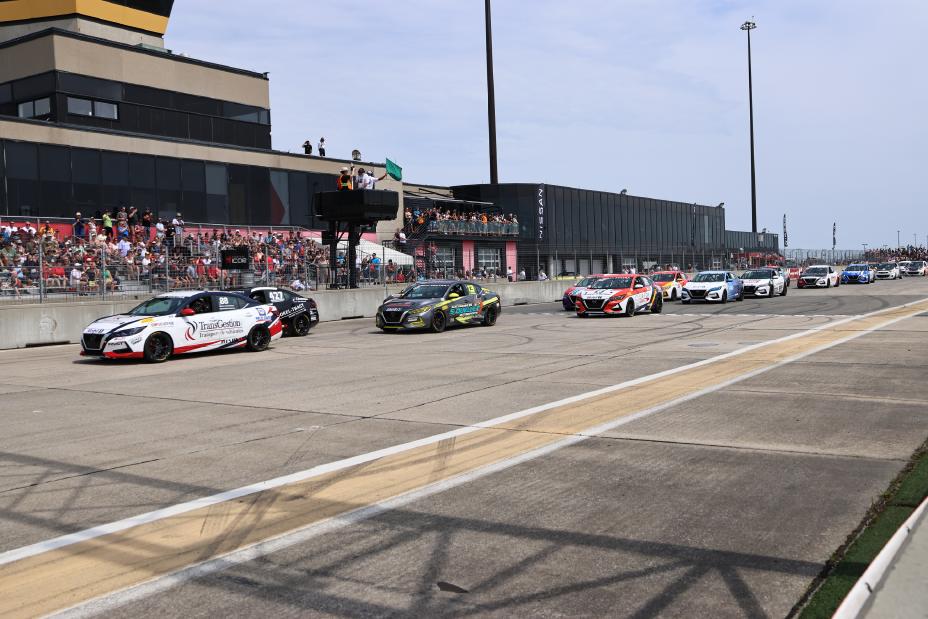 The Nissan Sentra Cup enters its tenth season on Canadian tracks, from ...