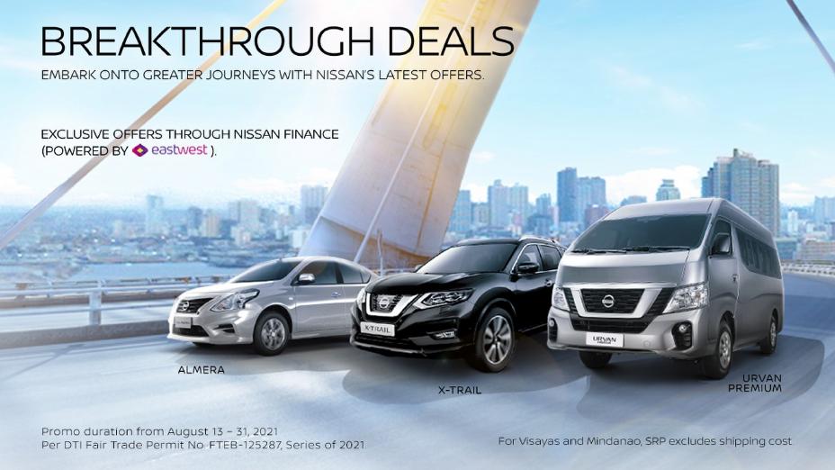Exciting deals await Nissan customers this August