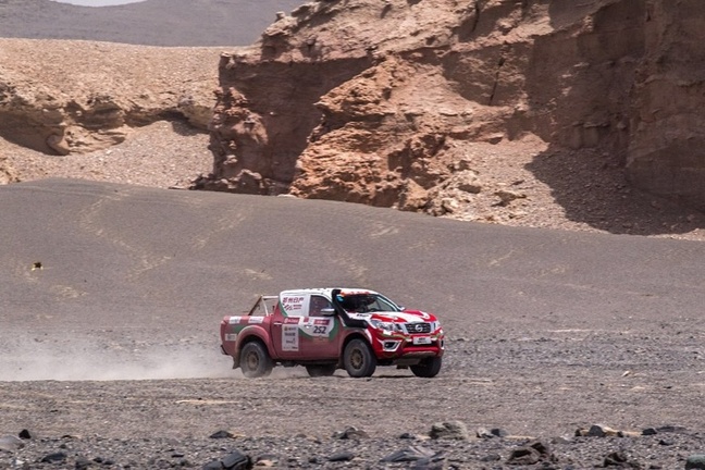 Zhengzhou Nissan’s Navara wins at Taklimakan Rally