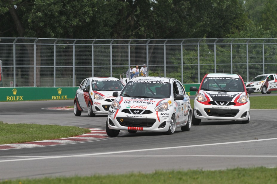 Nissan Micra Cup – Grand Prix du Canada weekend