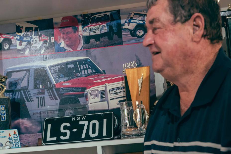 How legend Les Siviour became an accidental off-road champion in his Nissan Patrol