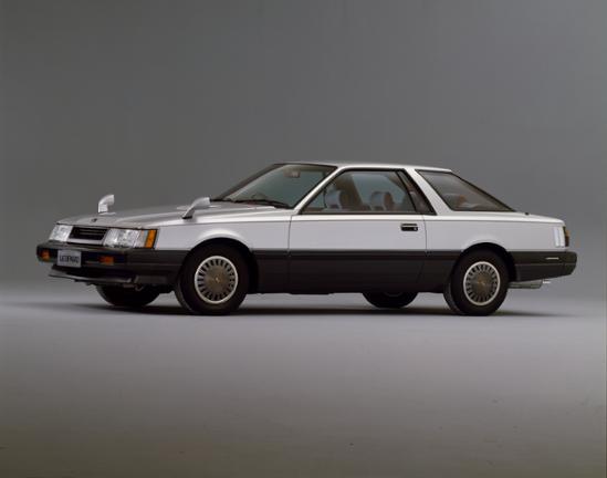 1982 Nissan Leopard 2D H/T Turbo SGX