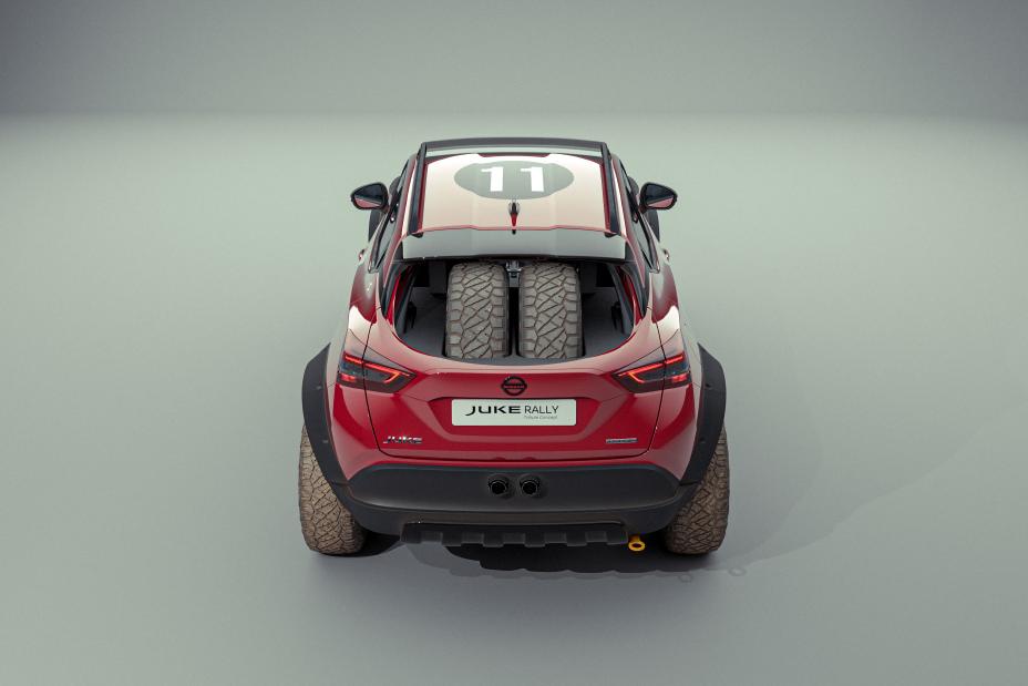 Nissan JUKE Rally Tribute Concept