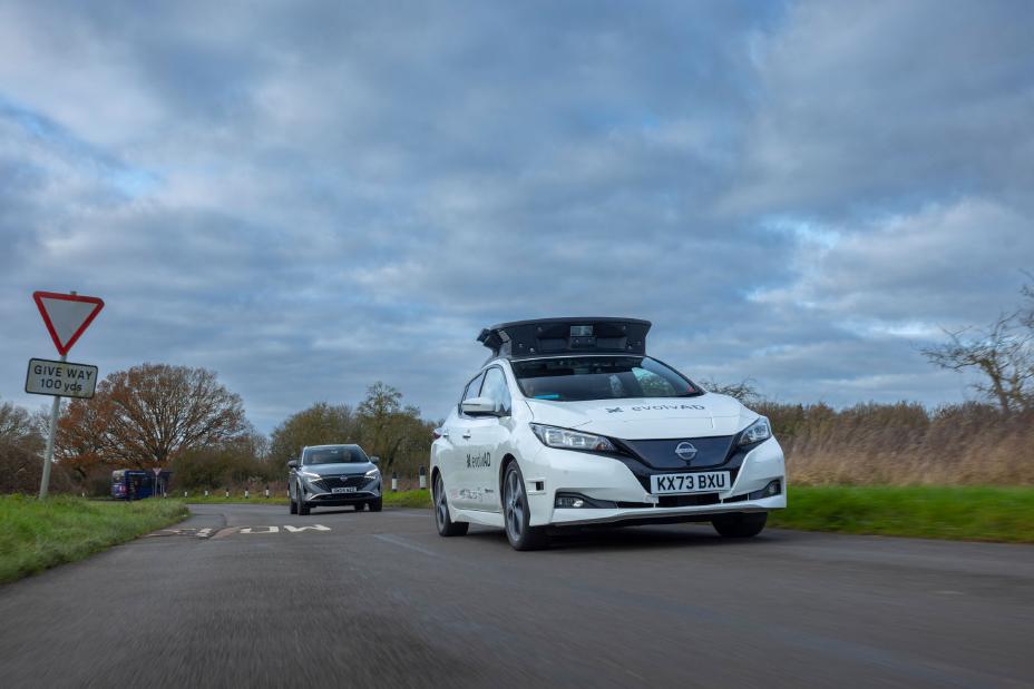 evolvAD: Nissan-backed research project prepares for study into UK ...