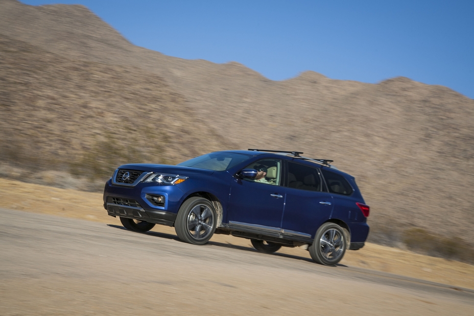 2017 Nissan Pathfinder