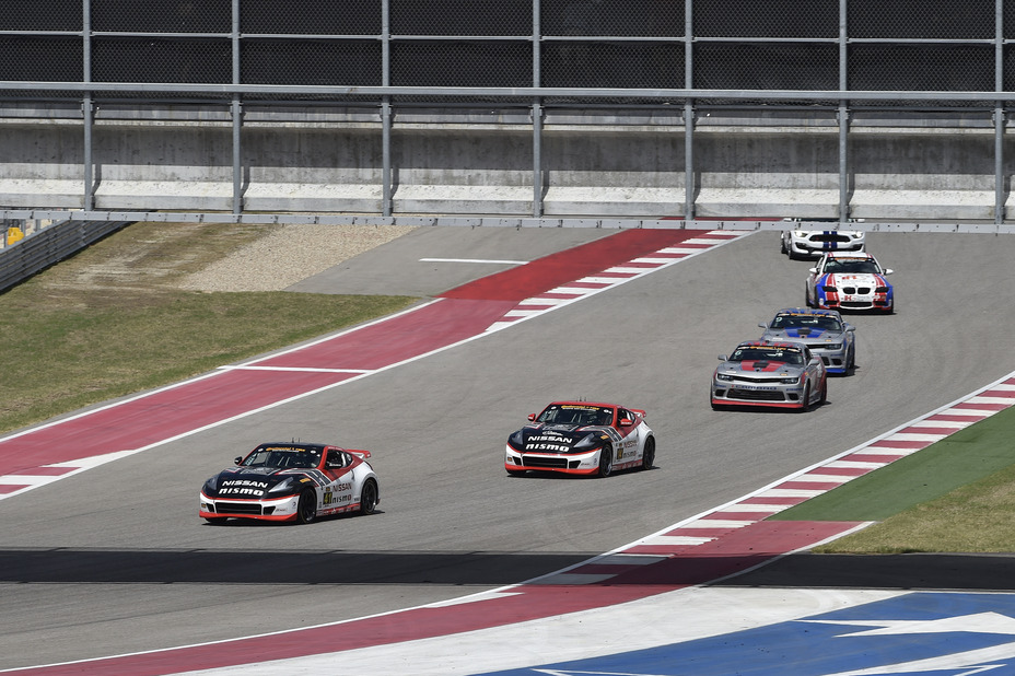 Doran Racing #14 and #41 Nissan 370Z NISMO