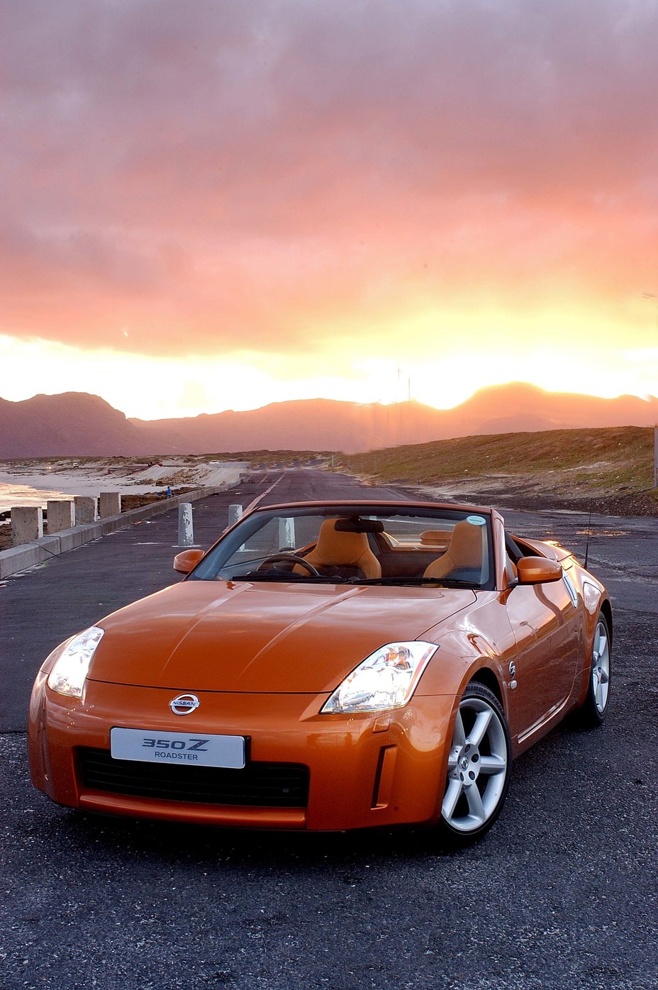 350Z Roadster – feature overview