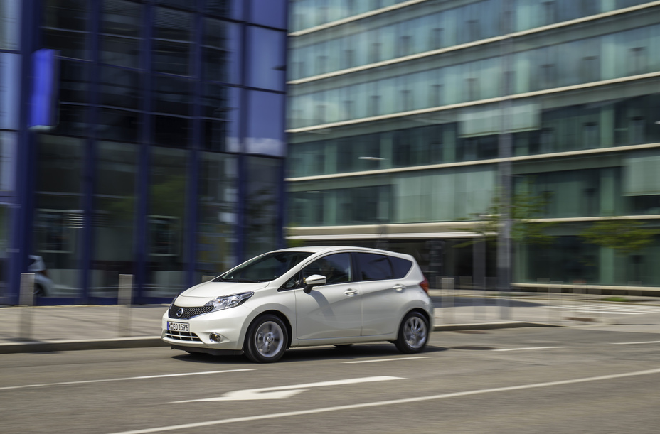 NISSAN TAKES COMMAND OF THE SMALL CAR MARKET