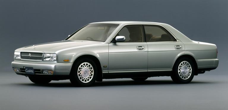 1991 Nissan Cedric V30 Twincam Turbo Brougham VIP