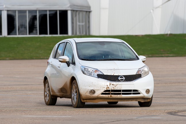Nissan develops first "self-cleaning" car prototype