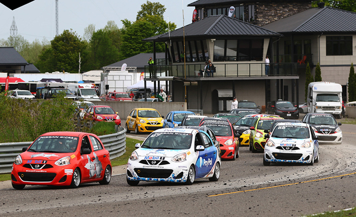 Two thrilling races on different tracks and fiercely contested battles ...