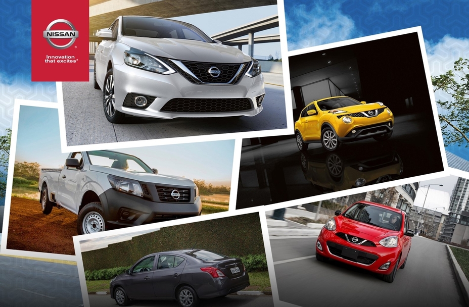 Los colores de los vehículos Nissan reflejan la personalidad de sus ...