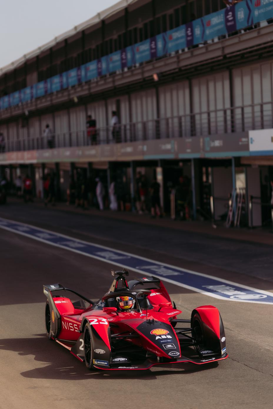 2021/22 ABB FIA Formula E World Championship Marrakesh E-Prix Round 10