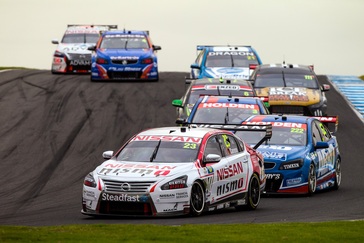 Caruso and Nissan grab sixth at Phillip Island V8 Supercar race