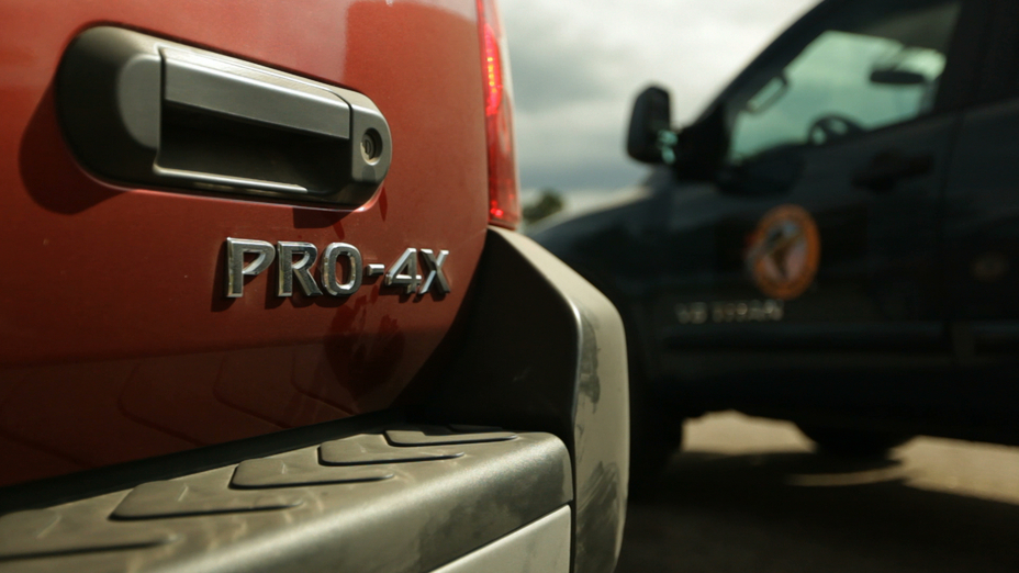 Gumbo Mud in Southeast Texas No Contest for Nissan PRO4X Series
