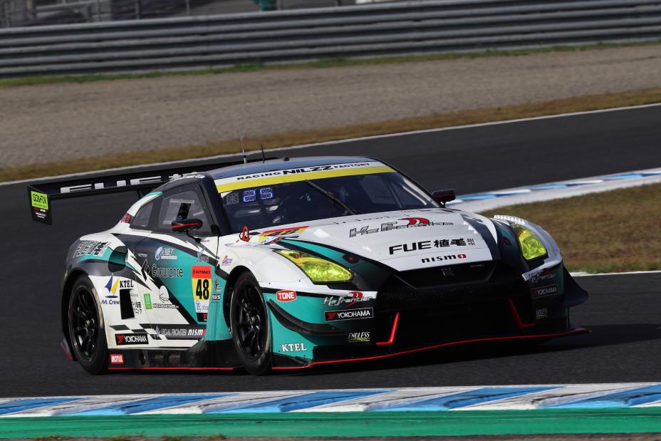 Nissan Z GT500 takes second in thrilling Motegi finale
