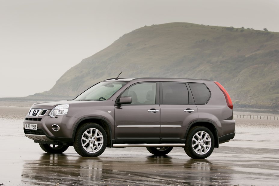 X-TRAIL PLATINUM EDITION SHOWS ITS METAL