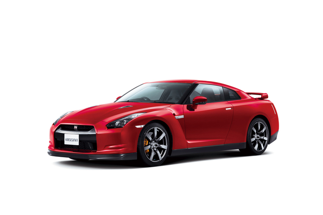 新型「Nissan GT-R」(2007年)