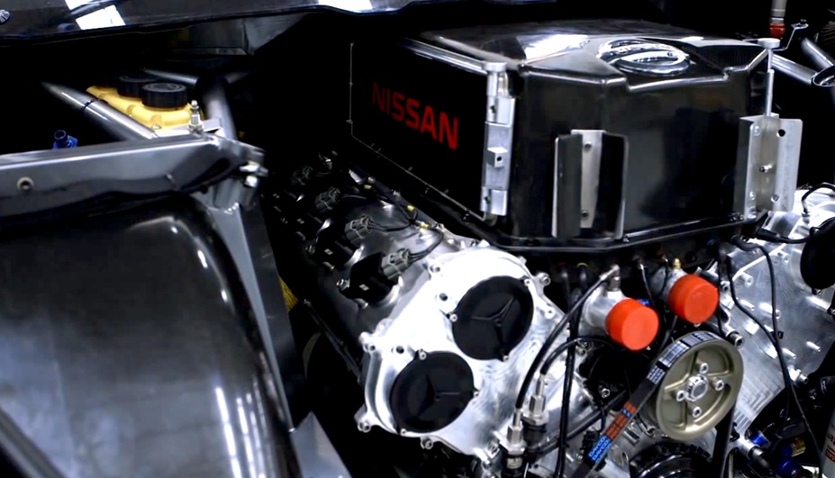 Todd Kelly gives the inside story behind the Altima V8 Supercar engine