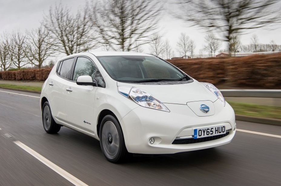 Nissan LEAF es reconocido como el “Mejor Vehículo Verde” en Reino Unido