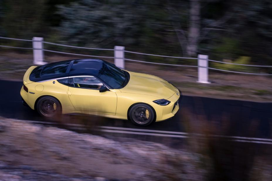 99 Bends in Australia with the all-new Z