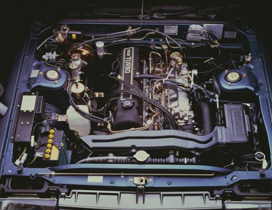 1980 Nissan Skyline L20ET Engine (For Turbo GT-E·S)