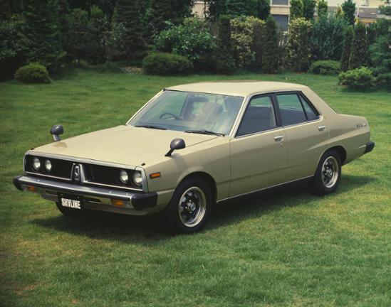 1977 Nissan Skyline