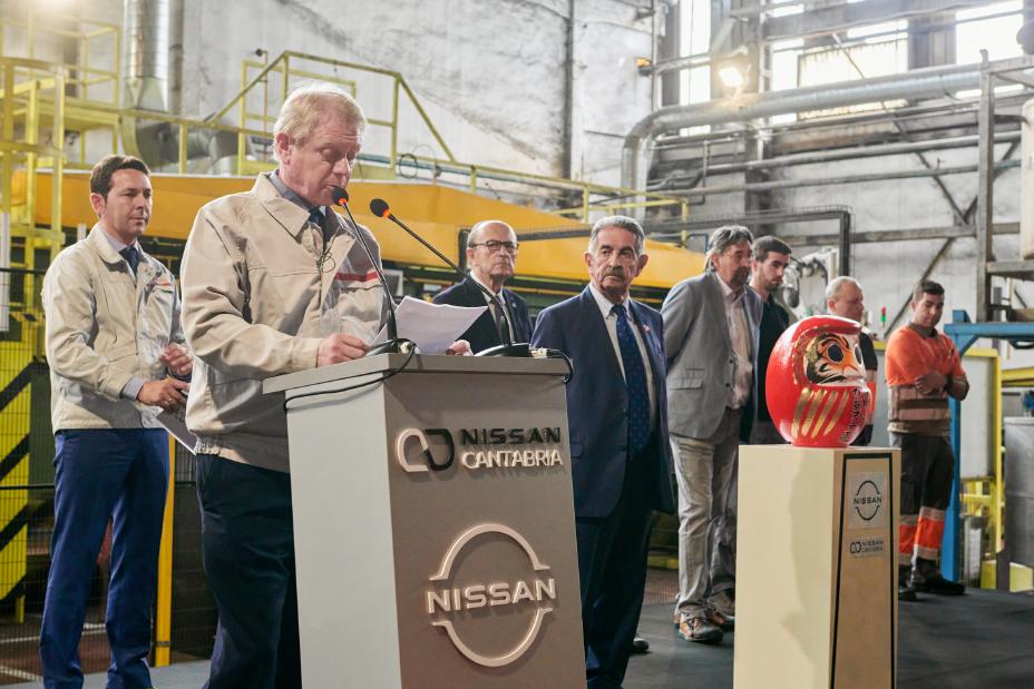 Nissan marks major milestones at Spanish industrial operations