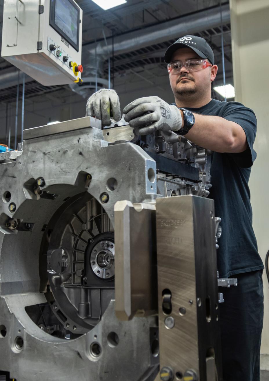 Decherd Powertrain Assembly Plant