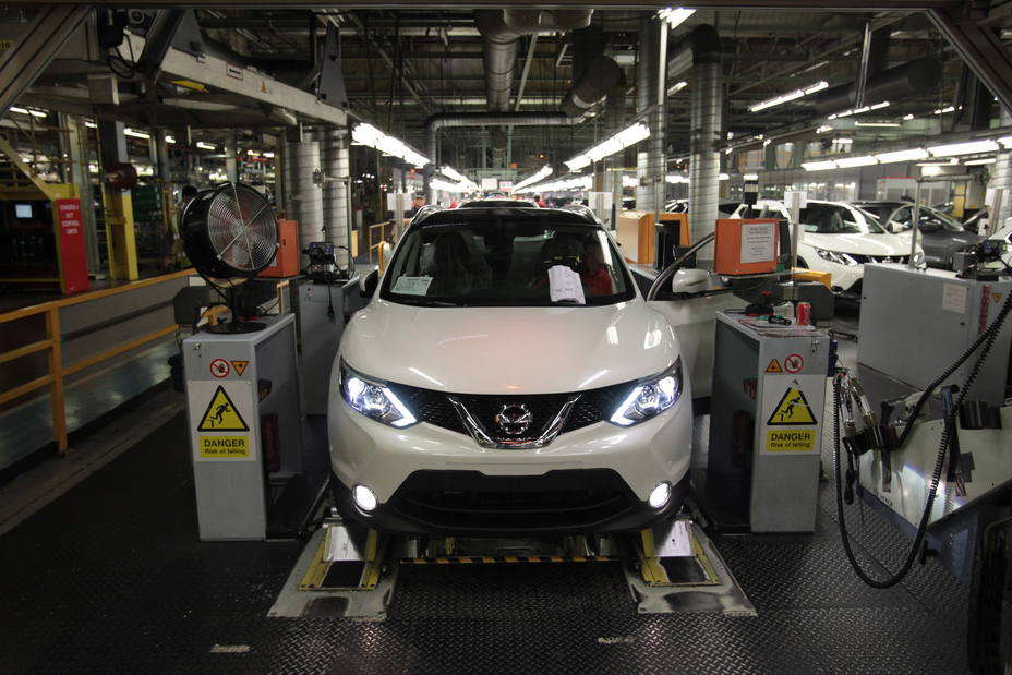 Nissan Product Offensive to Propel Production to Record Levels in Europe