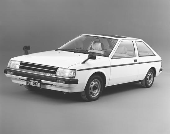1982 Nissan Pulsar 5-door Hatchback 1500TS-GE
