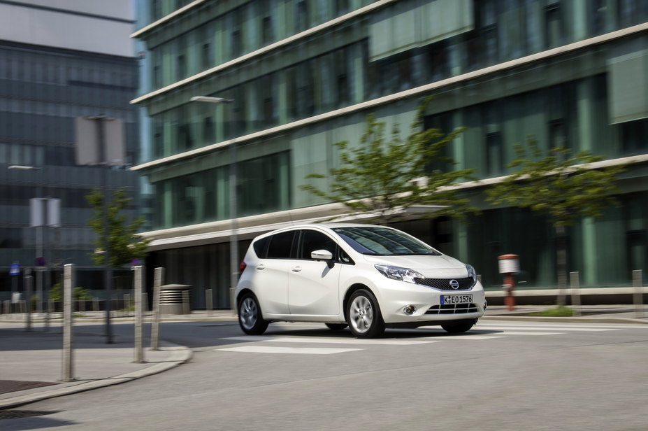 NISSAN TAKES COMMAND OF THE SMALL CAR MARKET