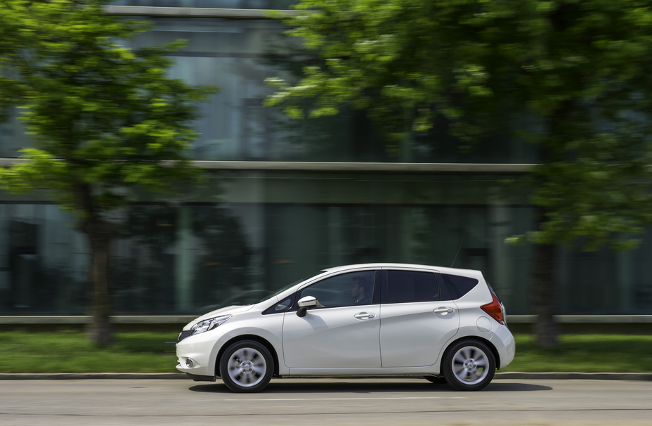 NISSAN TAKES COMMAND OF THE SMALL CAR MARKET