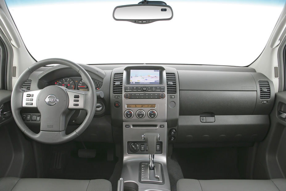 Navara Full Dash Board A/T
