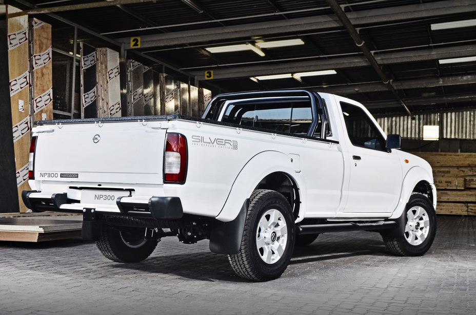 Iconic Nissan NP300 Hardbody Silver Anniversary Limited Editions Hit ...