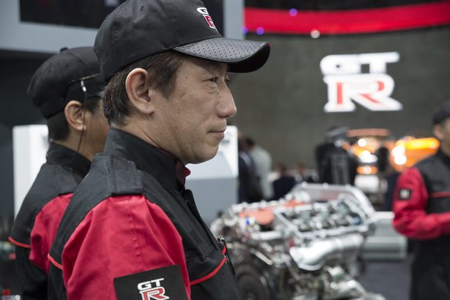 2017 Nissan GT-R: Precision craftsmanship in every engine