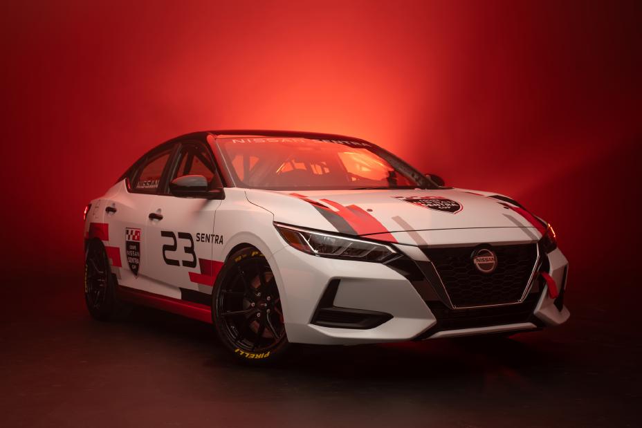 The all-new Nissan Sentra Cup racing series to launch with an action ...