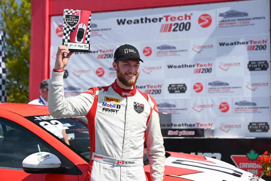 The Nissan Sentra Cup enters its tenth season on Canadian tracks, from ...