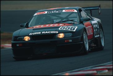 Three Nissan Skyline GT-R's in top six in a very eventful opening race ...