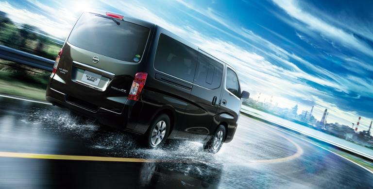 Nissan Releases All-New NV350 Caravan Wide Body