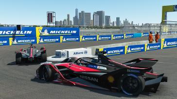 Nissan e.dams takes podium in Formula E esports race