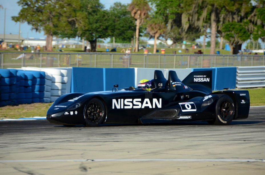 NISSAN BACKS GROUND-BREAKING DELTAWING PROJECT FOR LE MANS