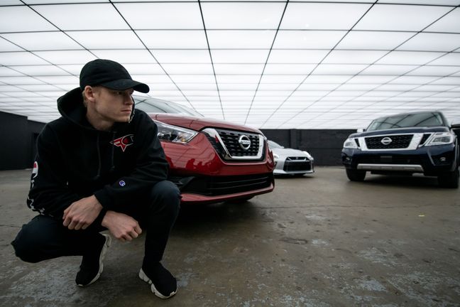 Nissan enters the world of competitive esports