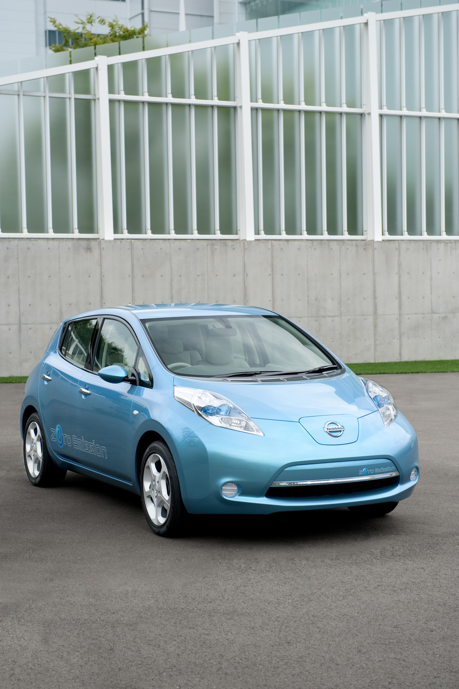 NISSAN CONSTRUIRÁ SU VEHÍCULO ELÉCTRICO LEAF EN SUNDERLAND